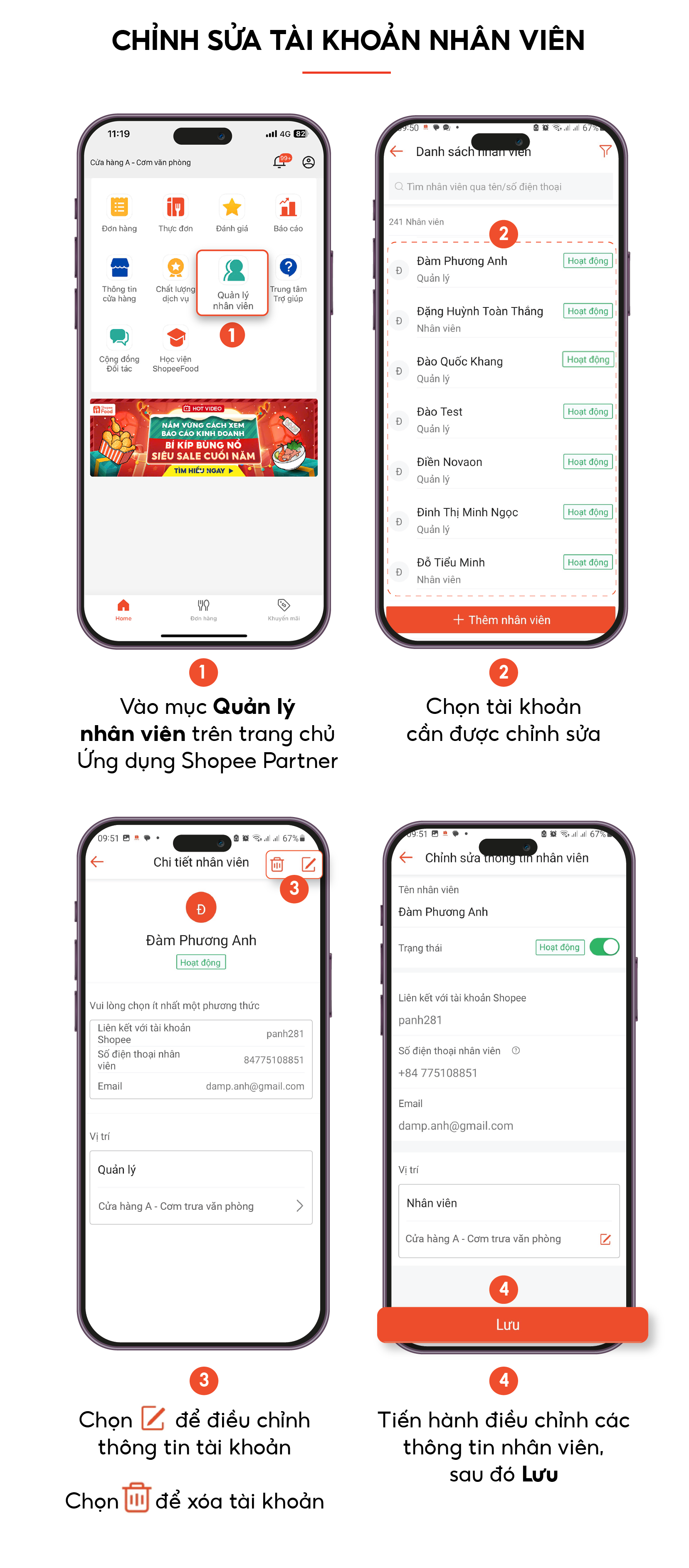 ShopeeFood Uni | Học viện chính thức dành cho các đối tác Quán, Nhà ...